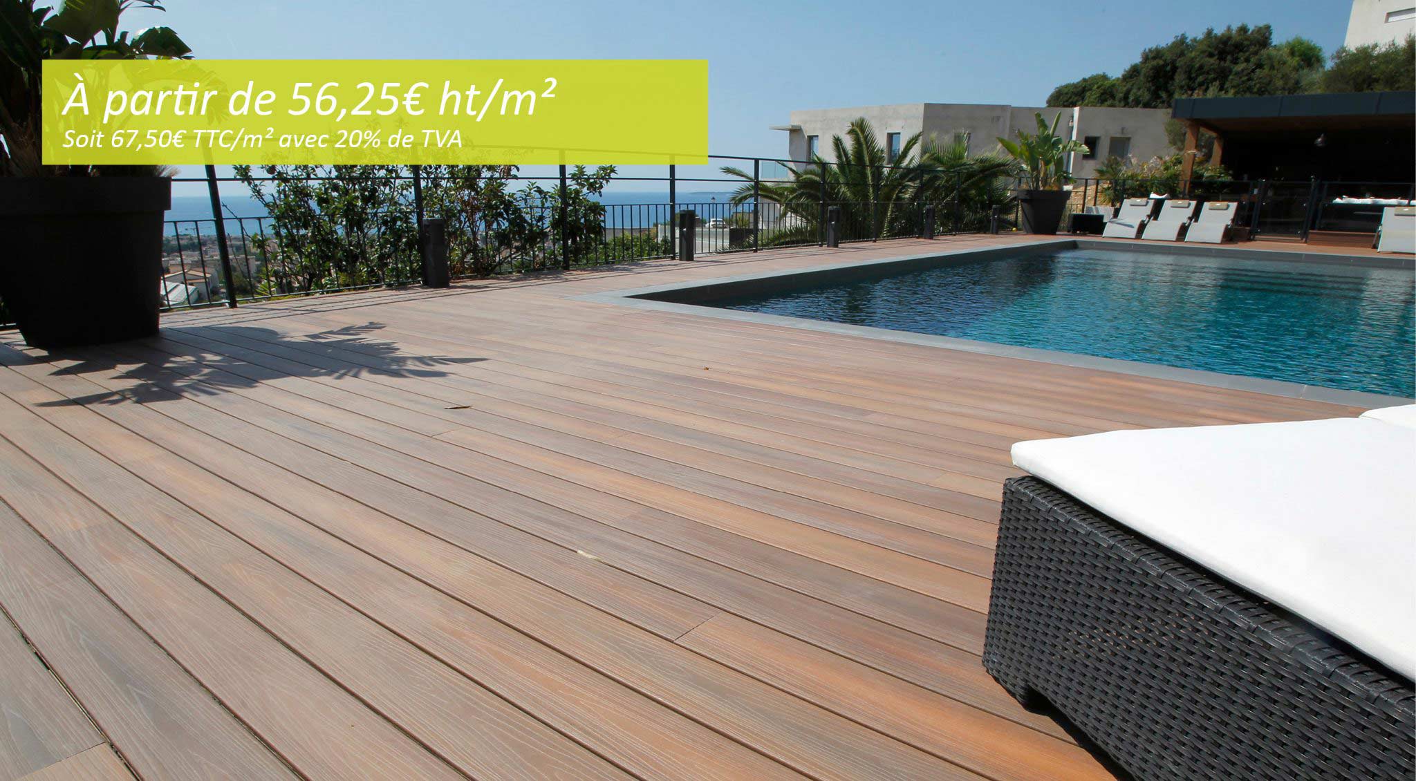 Lames de terrasse Composites | ARBAO L'art du bois depuis 1991